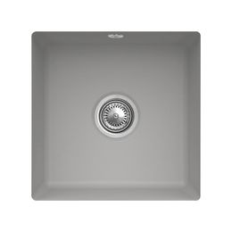 Villeroy & Boch Villeroy und Boch Unterbausp&uuml;le 332502KD mit Ablaufgarnitur und Excenterbet&auml;tigung, Fossil