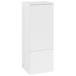 Villeroy & Boch Villeroy und Boch Antao Mittelschrank K43100MT 41,4x103,9x35,6cm, Waschbeckenplattenfarbe Lack, white matt lacquer