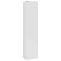 Villeroy & Boch Villeroy und Boch Antao Hochschrank K45000GF 41,4x171,9x28,7cm, Waschbeckenplattenfarbe Lack, glossy white lacquer