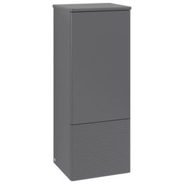 Villeroy & Boch Villeroy und Boch Antao Mittelschrank K44100GK 41,4x103,9x35,6cm, Waschbeckenplattenfarbe Lack, anthracite matt lacquer