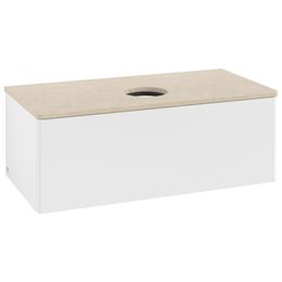 Villeroy & Boch Villeroy & Boch Antao Waschtischunterschrank 1000x360x500mm L31013MT mit Beleuchtung FK/AP: MT/3