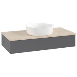 Villeroy & Boch Villeroy & Boch Antao Waschtischunterschrank 1000x190x500mm L09013GK mit Beleuchtung FK/AP: GK/3