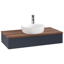 Villeroy & Boch Villeroy & Boch Antao Waschtischunterschrank 1000x190x500mm L09052HG mit Beleuchtung FK/AP: HG/2