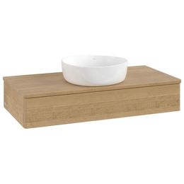 Villeroy & Boch Villeroy & Boch Antao Waschtischunterschrank 1000x190x500mm L09011HN mit Beleuchtung FK/AP: HN/1