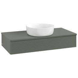 Villeroy & Boch Villeroy & Boch Antao Waschtischunterschrank 1000x190x500mm L09110HL mit Beleuchtung mit Struktur FK/AP: HL/0