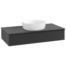 Villeroy & Boch Villeroy & Boch Antao Waschtischunterschrank 1000x190x500mm L09110PD mit Beleuchtung mit Struktur FK/AP: PD/0