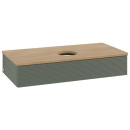 Villeroy & Boch Villeroy & Boch Antao Waschtischunterschrank 1000x190x500mm L09111HL mit Beleuchtung mit Struktur FK/AP: HL/1
