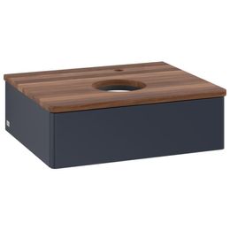 Villeroy & Boch Villeroy & Boch Antao Waschtischunterschrank 600x190x500mm L07052HG mit Beleuchtung FK/AP: HG/2