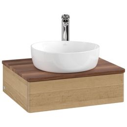 Villeroy & Boch Villeroy & Boch Antao Waschtischunterschrank 600x190x500mm L07052HN mit Beleuchtung FK/AP: HN/2