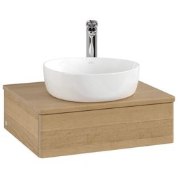 Villeroy & Boch Villeroy & Boch Antao Waschtischunterschrank 600x190x500mm L07051HN mit Beleuchtung FK/AP: HN/1