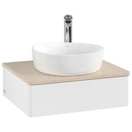 Villeroy & Boch Villeroy & Boch Antao Waschtischunterschrank 600x190x500mm L07053MT mit Beleuchtung FK/AP: MT/3