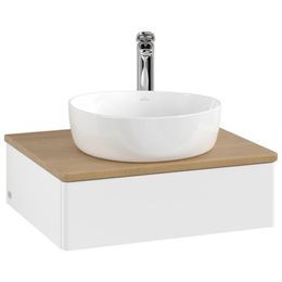 Villeroy & Boch Villeroy & Boch Antao Waschtischunterschrank 600x190x500mm L07051MT mit Beleuchtung FK/AP: MT/1