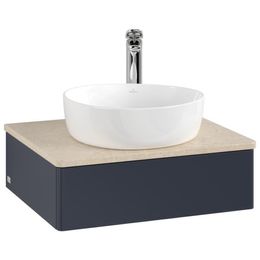 Villeroy & Boch Villeroy & Boch Antao Waschtischunterschrank 600x190x500mm L07053HG mit Beleuchtung FK/AP: HG/3