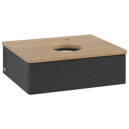 Villeroy & Boch Villeroy & Boch Antao Waschtischunterschrank 600x190x500mm L07151PD mit Beleuchtung mit Struktur FK/AP: PD/1