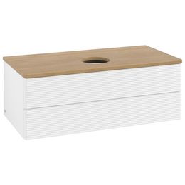 Villeroy & Boch Villeroy & Boch Antao Waschtischunterschrank 1000x360x500mm K20111MT mit Struktur FK/AP: MT/1