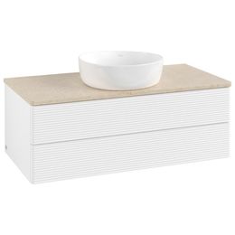 Villeroy & Boch Villeroy & Boch Antao Waschtischunterschrank 1000x360x500mm K20113MT mit Struktur FK/AP: MT/3