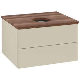 Villeroy & Boch Villeroy & Boch Antao Waschtischunterschrank 600x360x500mm K18012HJ FK/AP: HJ/2