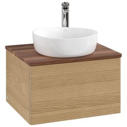 Villeroy & Boch Villeroy & Boch Antao Waschtischunterschrank 600x360x500mm K29152HN mit Struktur FK/AP: HN/2