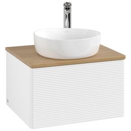 Villeroy & Boch Villeroy & Boch Antao Waschtischunterschrank 600x360x500mm L29151MT mit Beleuchtung mit Struktur FK/AP: MT/1