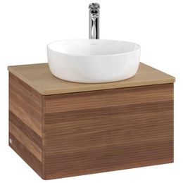 Villeroy & Boch Villeroy & Boch Antao Waschtischunterschrank 600x360x500mm L29151HM mit Beleuchtung mit Struktur FK/AP: HM/1