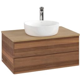 Villeroy & Boch Villeroy & Boch Antao Waschtischunterschrank 800x360x500mm L19051HM mit Beleuchtung FK/AP: HM/1