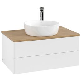 Villeroy & Boch Villeroy & Boch Antao Waschtischunterschrank 800x360x500mm L19051MT mit Beleuchtung FK/AP: MT/1