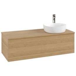 Villeroy & Boch Villeroy & Boch Antao Waschtischunterschrank 1200x360x500mm K34151HN mit Struktur FK/AP: HN/1