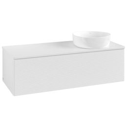 Villeroy & Boch Villeroy & Boch Antao Waschtischunterschrank 1200x360x500mm L34110GF mit Beleuchtung mit Struktur FK/AP: GF/0