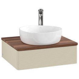 Villeroy & Boch Villeroy & Boch Antao Waschtischunterschrank 600x190x500mm K07152HJ mit Struktur FK/AP: HJ/2