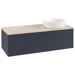Villeroy & Boch Villeroy & Boch Antao Waschtischunterschrank 1200x360x500mm L34113HG mit Beleuchtung mit Struktur FK/AP: HG/3