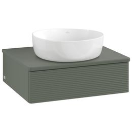 Villeroy & Boch Villeroy & Boch Antao Waschtischunterschrank 600x190x500mm L07110HL mit Beleuchtung mit Struktur FK/AP: HL/0