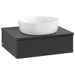 Villeroy & Boch Villeroy & Boch Antao Waschtischunterschrank 600x190x500mm L07110PD mit Beleuchtung mit Struktur FK/AP: PD/0