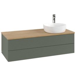 Villeroy & Boch Villeroy & Boch Antao Waschtischunterschrank 1200x360x500mm L23151HL mit Beleuchtung mit Struktur FK/AP: HL/1
