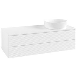 Villeroy & Boch Villeroy & Boch Antao Waschtischunterschrank 1200x360x500mm L23110MT mit Beleuchtung mit Struktur FK/AP: MT/0