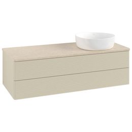 Villeroy & Boch Villeroy & Boch Antao Waschtischunterschrank 1200x360x500mm L23113HJ mit Beleuchtung mit Struktur FK/AP: HJ/3