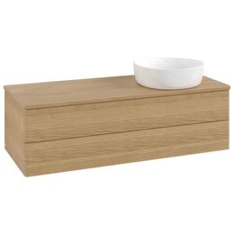 Villeroy & Boch Villeroy & Boch Antao Waschtischunterschrank 1200x360x500mm K23111HN mit Struktur FK/AP: HN/1