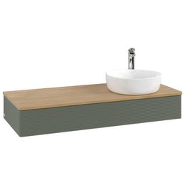 Villeroy & Boch Villeroy & Boch Antao Waschtischunterschrank 1200x190x500mm L12151HL mit Beleuchtung mit Struktur FK/AP: HL/1