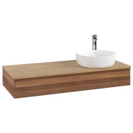 Villeroy & Boch Villeroy & Boch Antao Waschtischunterschrank 1200x190x500mm L12051HM mit Beleuchtung FK/AP: HM/1
