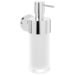 Villeroy & Boch Villeroy und Boch Elements Tender Seifenspender TVA15100700061 230ml, Glas satiniert, chrom