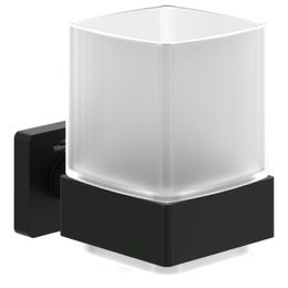 Villeroy & Boch Villeroy und Boch Elements Striking Glashalter TVA152019000K5 99x100x123mm, Glas satiniert, matt black