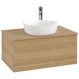 Villeroy & Boch Villeroy & Boch Antao Waschtischunterschrank 800x360x500mm L30051HN mit Beleuchtung FK/AP: HN/1
