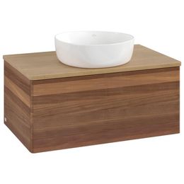 Villeroy & Boch Villeroy & Boch Antao Waschtischunterschrank 800x360x500mm L30011HM mit Beleuchtung FK/AP: HM/1