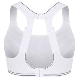 Sport-BH Shock Absorber "Sa Bra S5044 ULTIMATE RUN BRA", Damen, Gr. 75, Cup D, wei&szlig;, Obermaterial: 100% Polyamid, BHs Sport-BH, f&uuml;r Fitness und intensive Laufsessions, mit stabilem Unterbrustbund