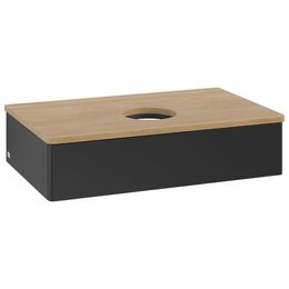 Villeroy & Boch Villeroy & Boch Antao Waschtischunterschrank 800x190x500mm L08011PD mit Beleuchtung FK/AP: PD/1