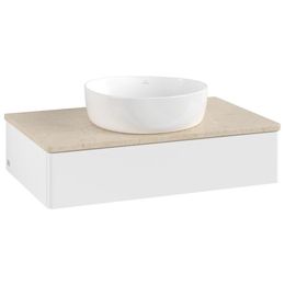 Villeroy & Boch Villeroy & Boch Antao Waschtischunterschrank 800x190x500mm L08013MT mit Beleuchtung FK/AP: MT/3