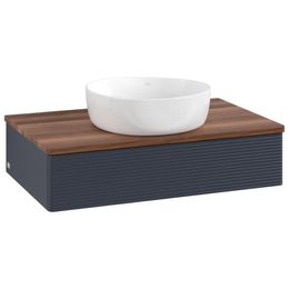 Villeroy & Boch Villeroy & Boch Antao Waschtischunterschrank 800x190x500mm L08112HG mit Beleuchtung mit Struktur FK/AP: HG/2