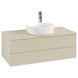 Villeroy & Boch Villeroy & Boch Antao Waschtischunterschrank 1000x360x500mm L20153HJ mit Beleuchtung mit Struktur FK/AP: HJ/3
