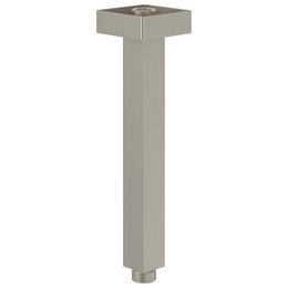 Villeroy & Boch Villeroy & Boch Universal Showers Brausearm TVC00045454064 eckig, Deckenmontage, brushed nickel black