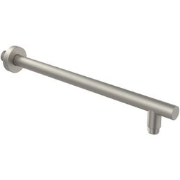 Villeroy & Boch Villeroy & Boch Universal Showers Brausearm TVC00045351064 rund, Wandmontage, brushed nickel black