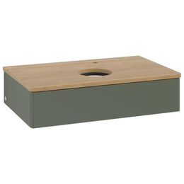 Villeroy & Boch Villeroy & Boch Antao Waschtischunterschrank 800x190x500mm L08051HL mit Beleuchtung FK/AP: HL/1